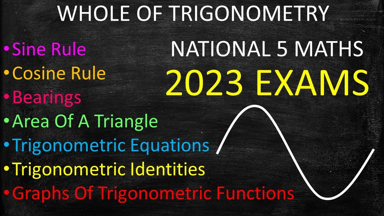The Whole Of Trigonometry In National 5 Maths 2023 Exams YouTube the-whole-of-trigonometry-in-national-5-maths-2023-exams-youtube