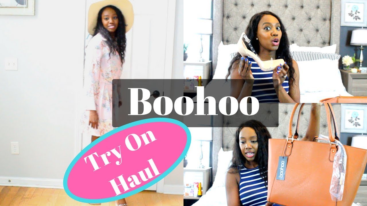 Boohoo Haul Try On | Affordable Summer Haul 2018 - YouTube