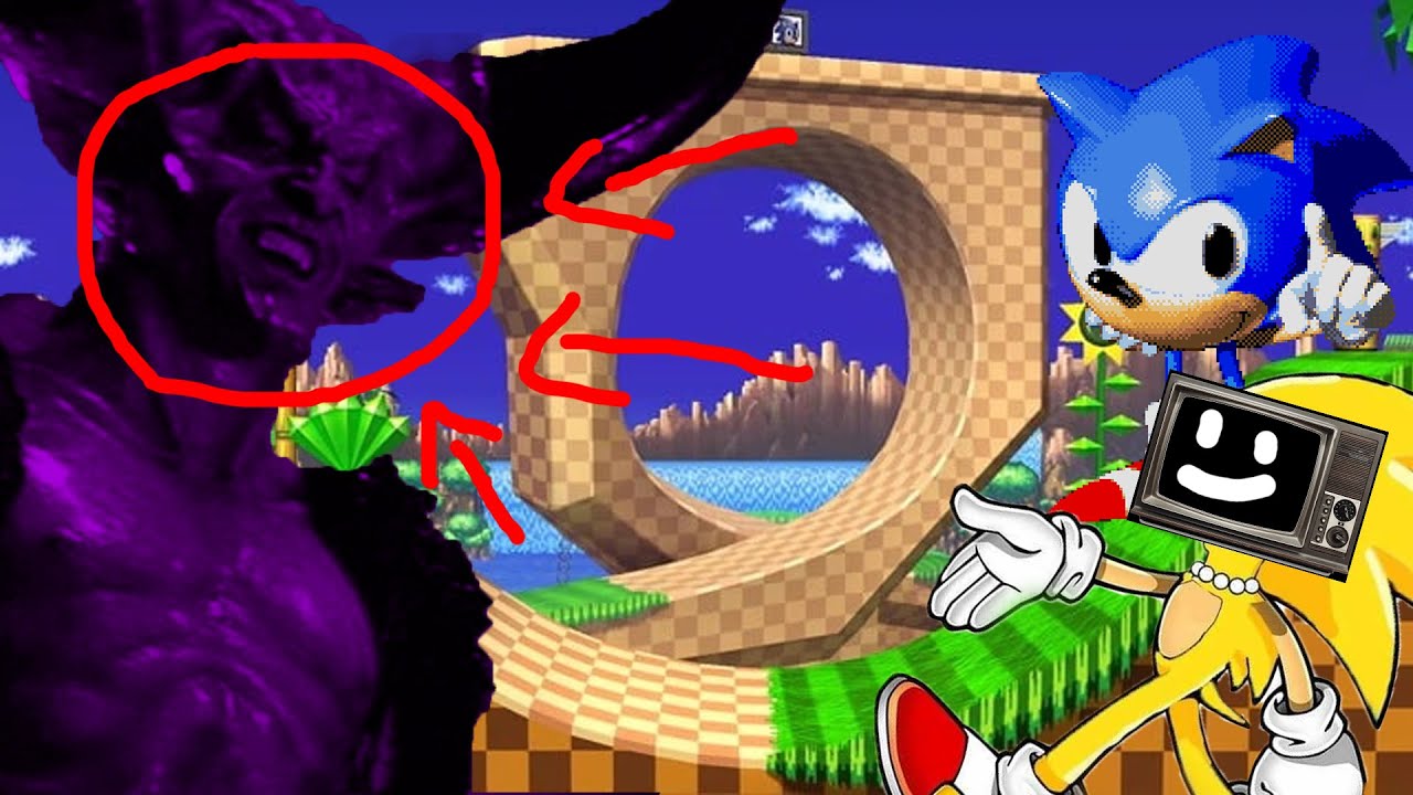 tv nauta enfrentandose al diablo de SANIC UNLISH con UNDEFEATABLE de ...