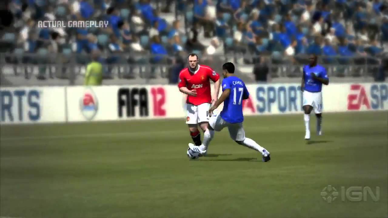 FIFA 12 Gameplay Trailer (E3 2011) - YouTube
