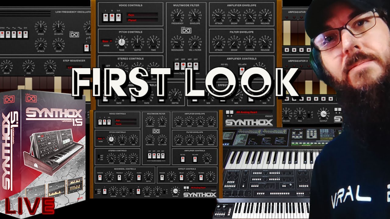 UVI - Synthox 1.5 (First look) - VIRAL BEATS - YouTube