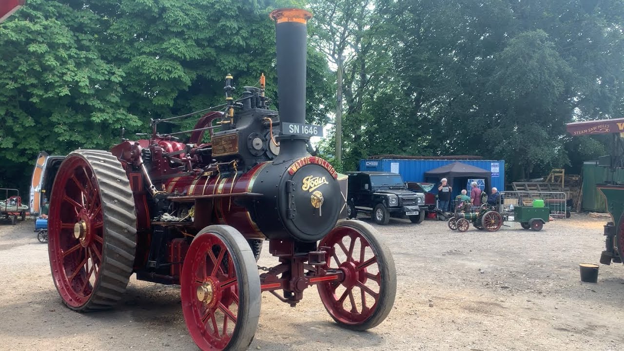 Foden 7NHP Compound General Purpose Steam Engine | 3384 / SN1646 Wattie ...