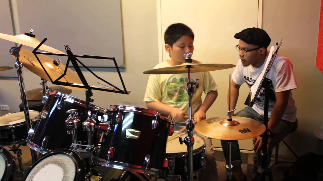 2013-12-15 顧恩毅 Lewis Ku Guns N' Roses - Sweet Child of Mine Drum cover ...
