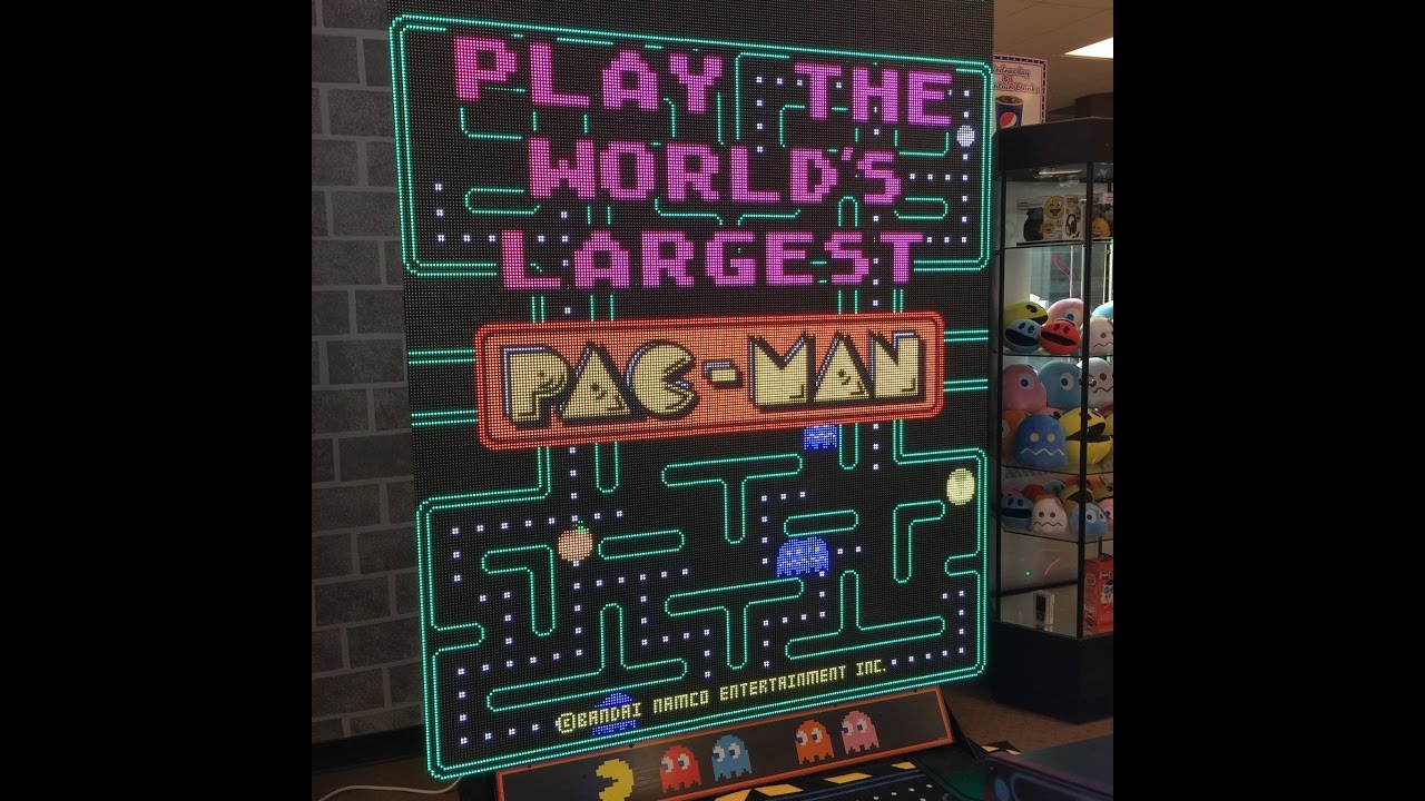 World's Largest Pac Man - YouTube