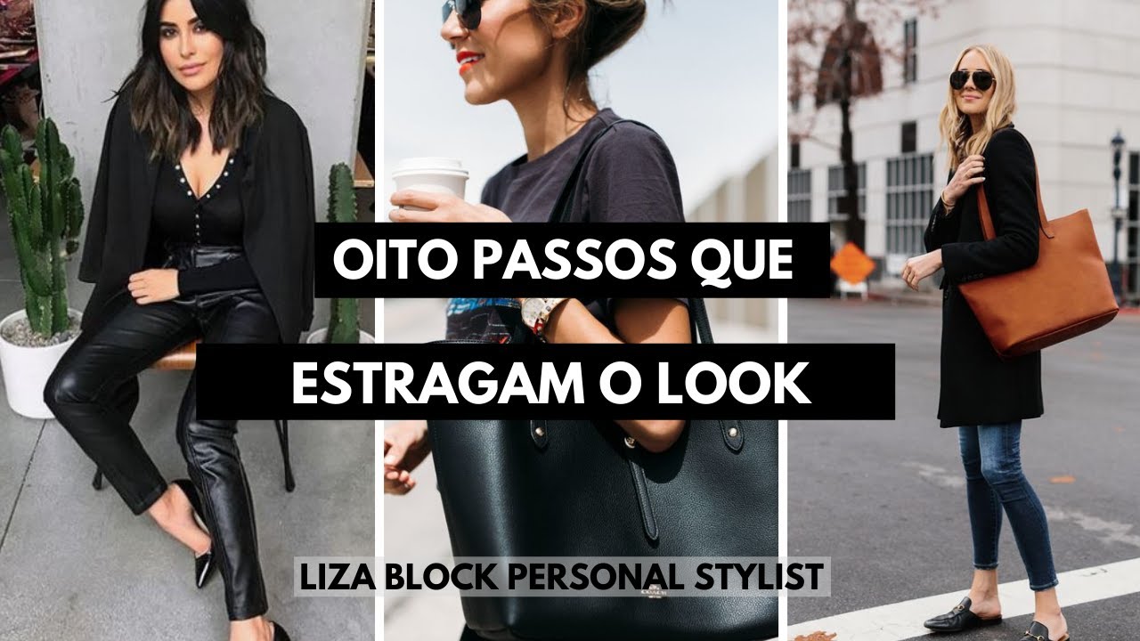 Não Cometa esses Passos se Quiser Ser Estilosa | Liza Block - YouTube