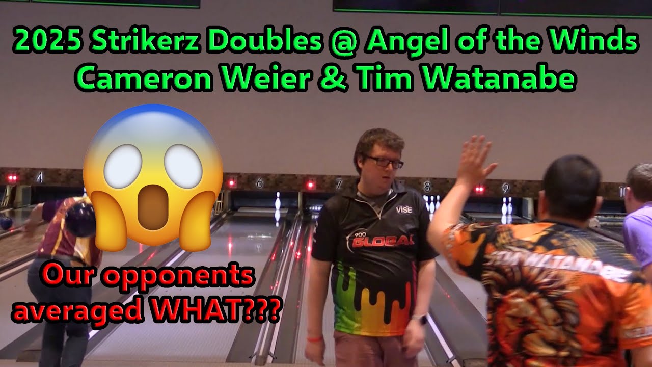 Cameron Weier & Tim Watanabe 2025 Strikerz Doubles - Angel of the Winds ...