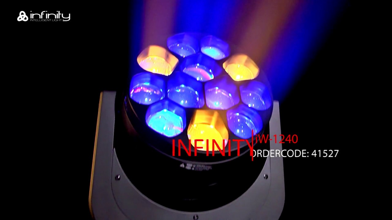 Infinity iW-1240 RDM. Productcode: 41527. - YouTube