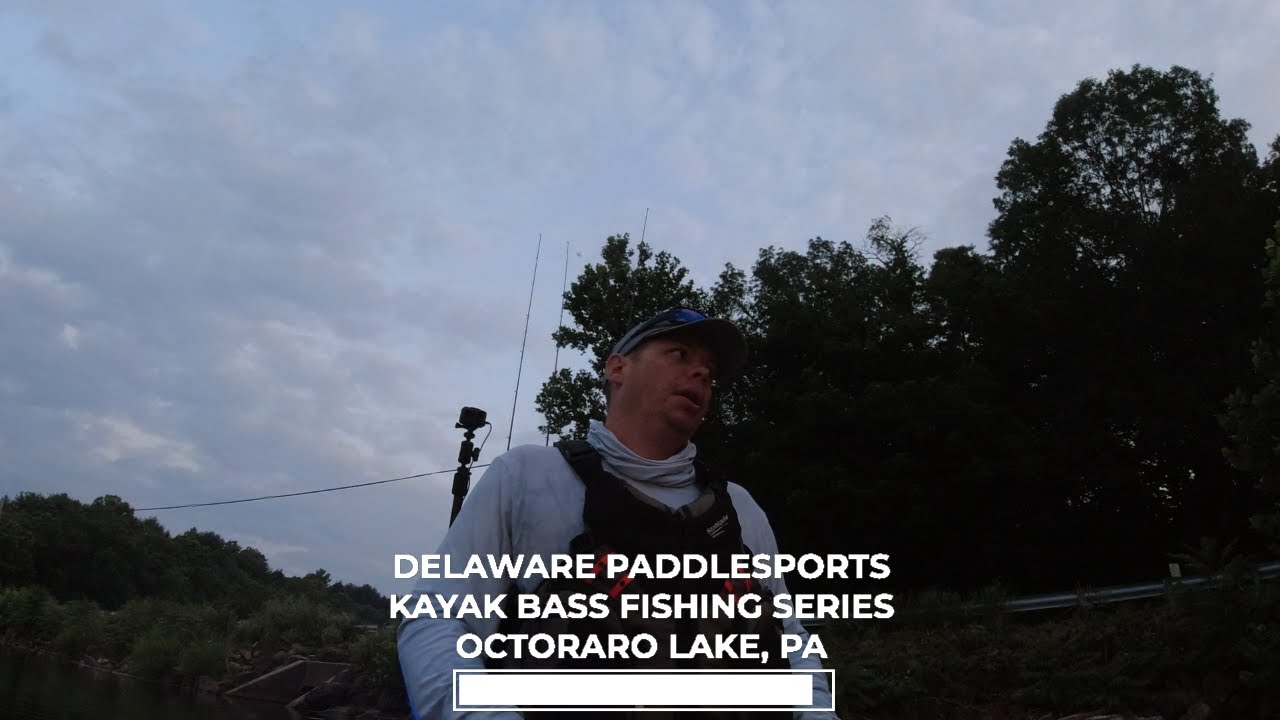 Delaware PaddleSports Kayak Bass Fishing Series : Octoraro Lake, PA ...