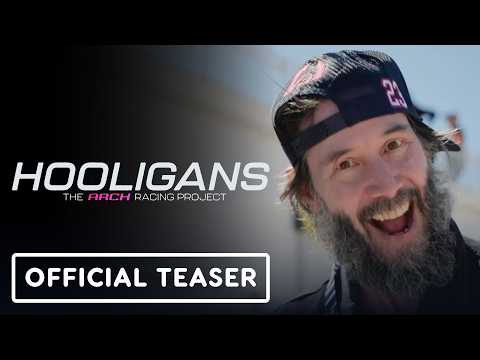 Hooligans: The ARCH Racing Project with Keanu Reeves and Gard Hollinger - Official Teaser Trailer