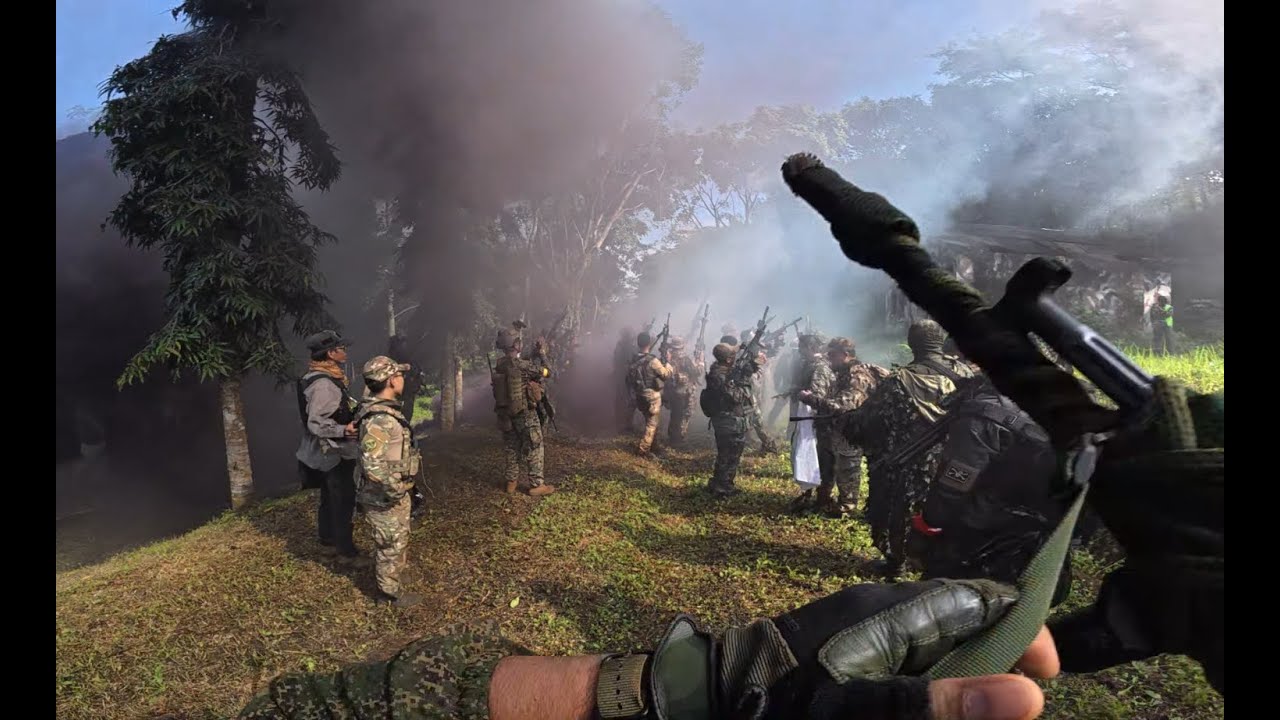 AIRSOFT MILSIM GHOST AIRSOFT INDONESIA ADA GHOST BENER - YouTube