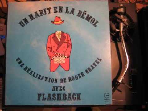 ROGER GRAVEL flashback - Vol de nuit - YouTube