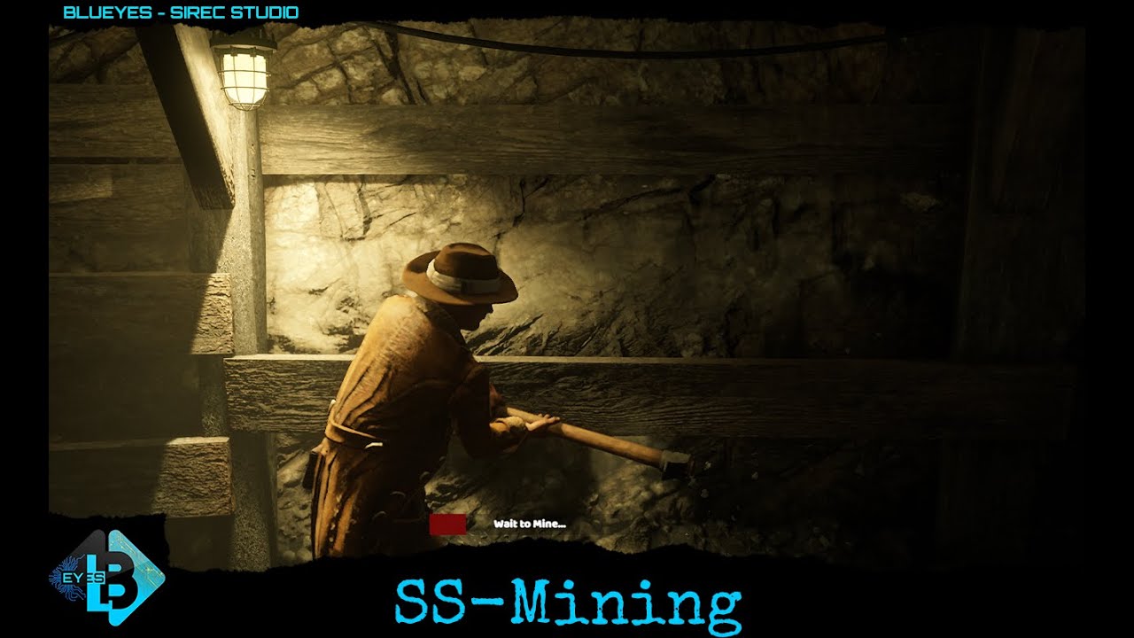 SS-Mining #rdr2 #reddeadredemtion2 #redm - YouTube