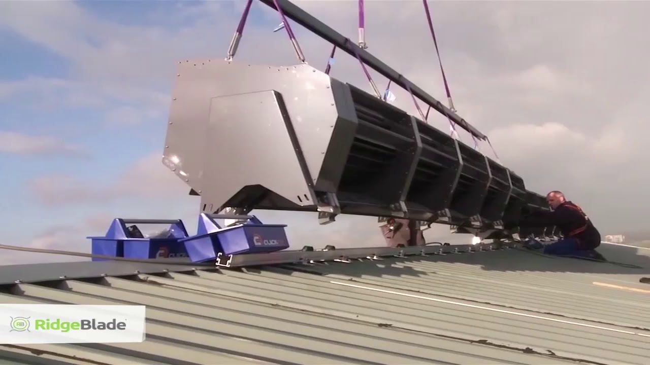 RidgeBlade RB2 Installation Non Hybrid - YouTube