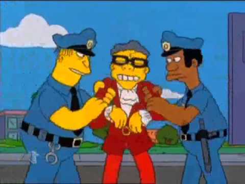 Simpson Ita Homer Gump Forrest Simpson.wmv - YouTube