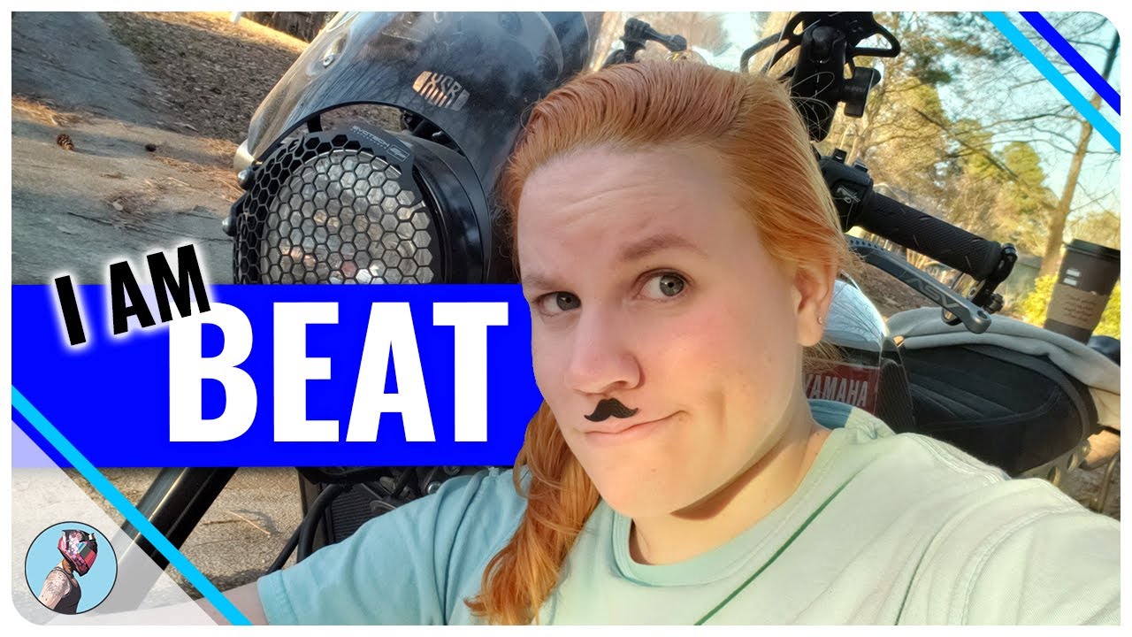 I'M SO OVERWHELMED | Woman Motorcycle Rider deals with Depression ...