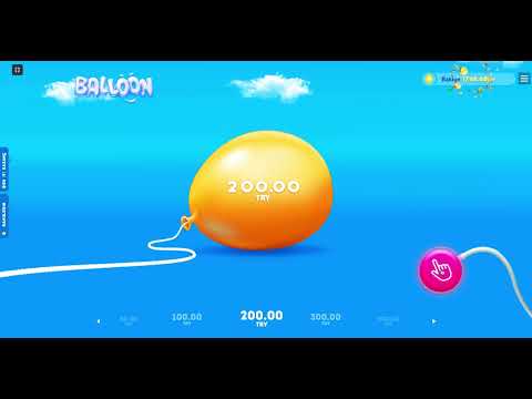 Balon Patlatma Oyunu Kumar | Balon şişirme oyunu
