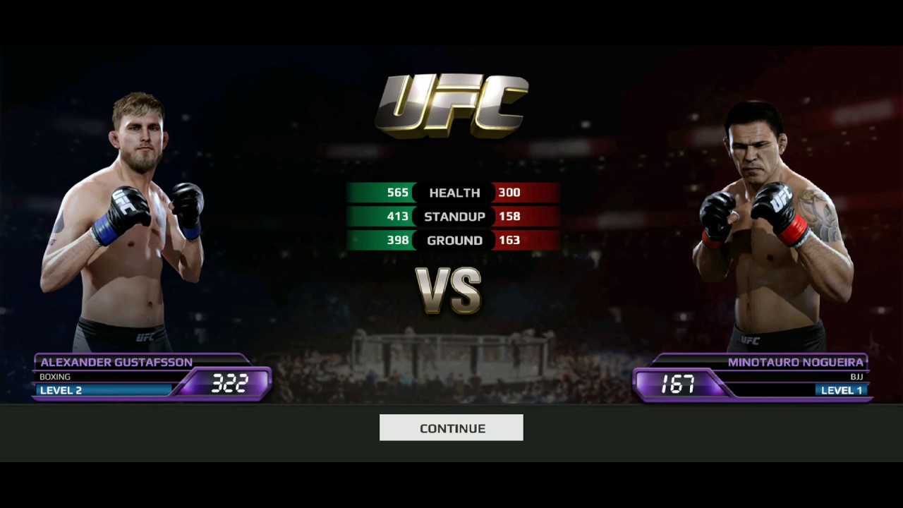 UFC Android Gameplay #06 - YouTube