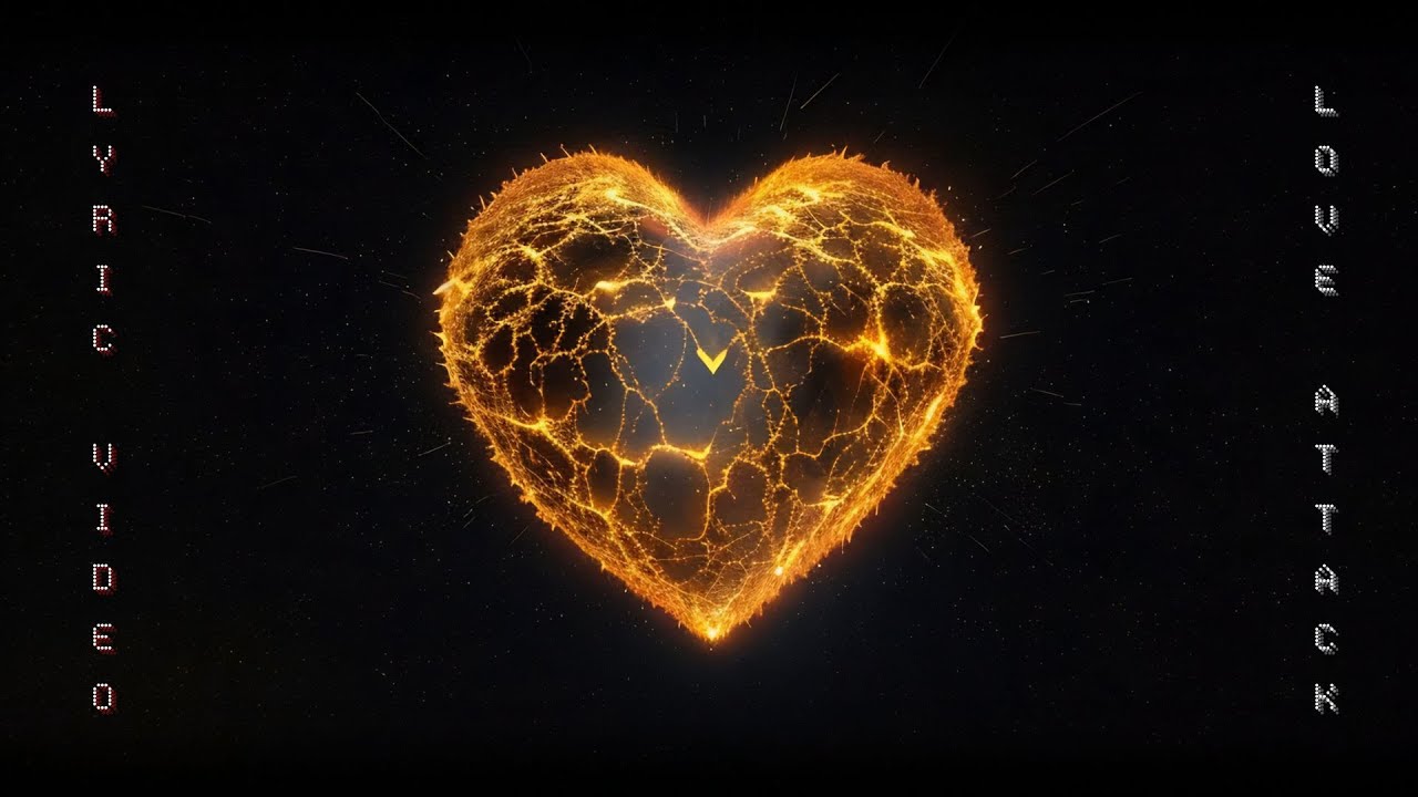 LOVE ATTACK — Serg. The Dreamer, MDDM (Lyric Video) - YouTube