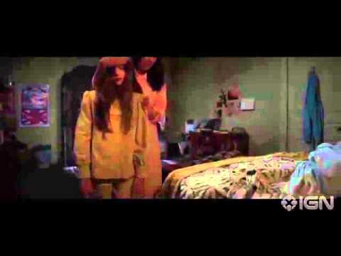 The Conjuring Cindy Sleepwalking Clip1739 - YouTube