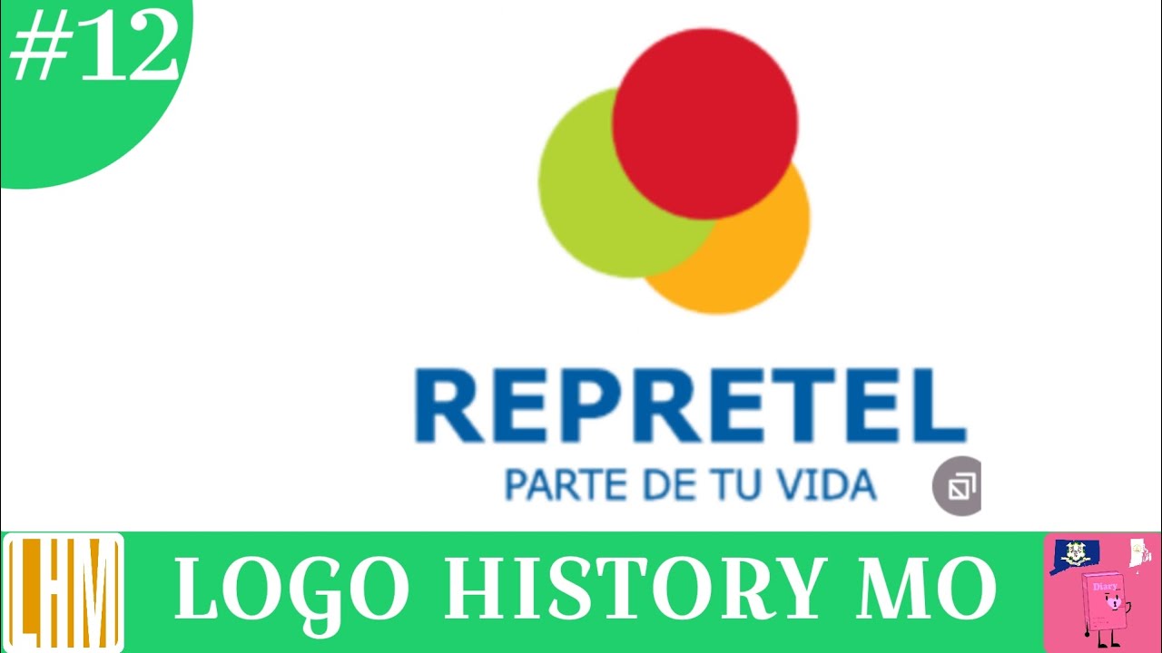 LOGO HISTORY MO 12: Repretel - YouTube