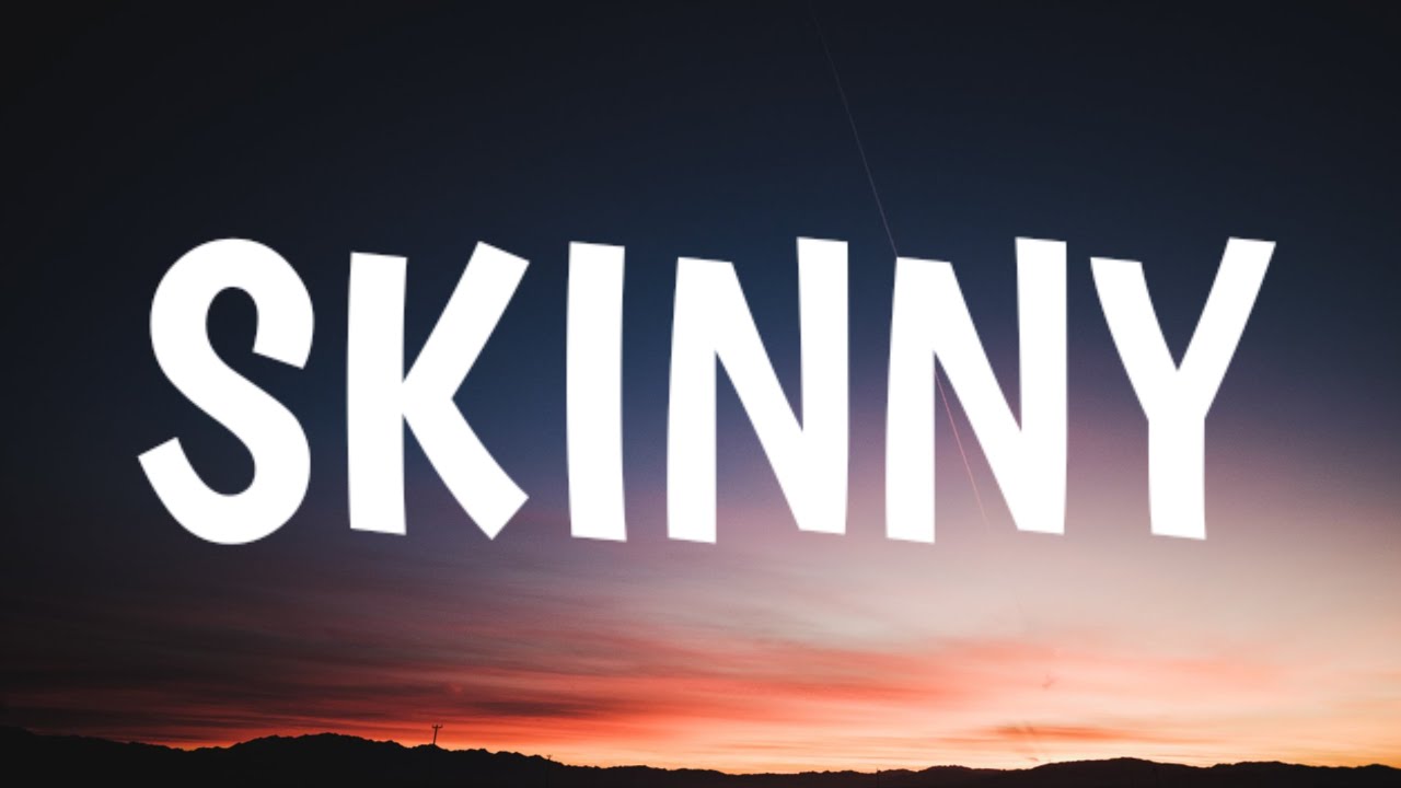 Billie Eilish - SKINNY (Lyrics) - YouTube