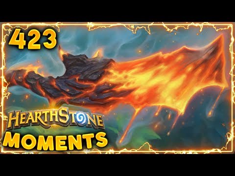 Outplayed by Molten Blade!! | Hearthstone Daily Moments Ep. 423