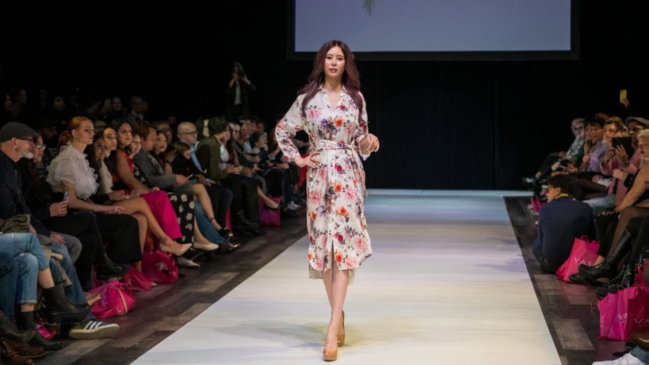 Toronto model life vlog | SFW Runway + Backstage 토론토 이민생활 모델 라이프 브이로그 ...