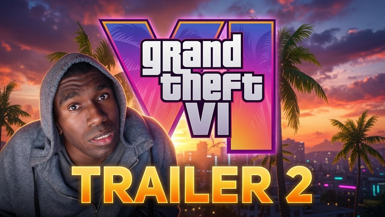 “FINALLY TRAILER 2” Grand Theft Auto Vl Trailer 2 (Lotto React) #GTAVI ...
