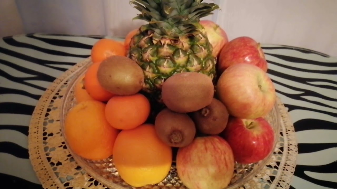 FRUITS FOR TODAY / HEALTHY FRUITS EVERYDAY - YouTube