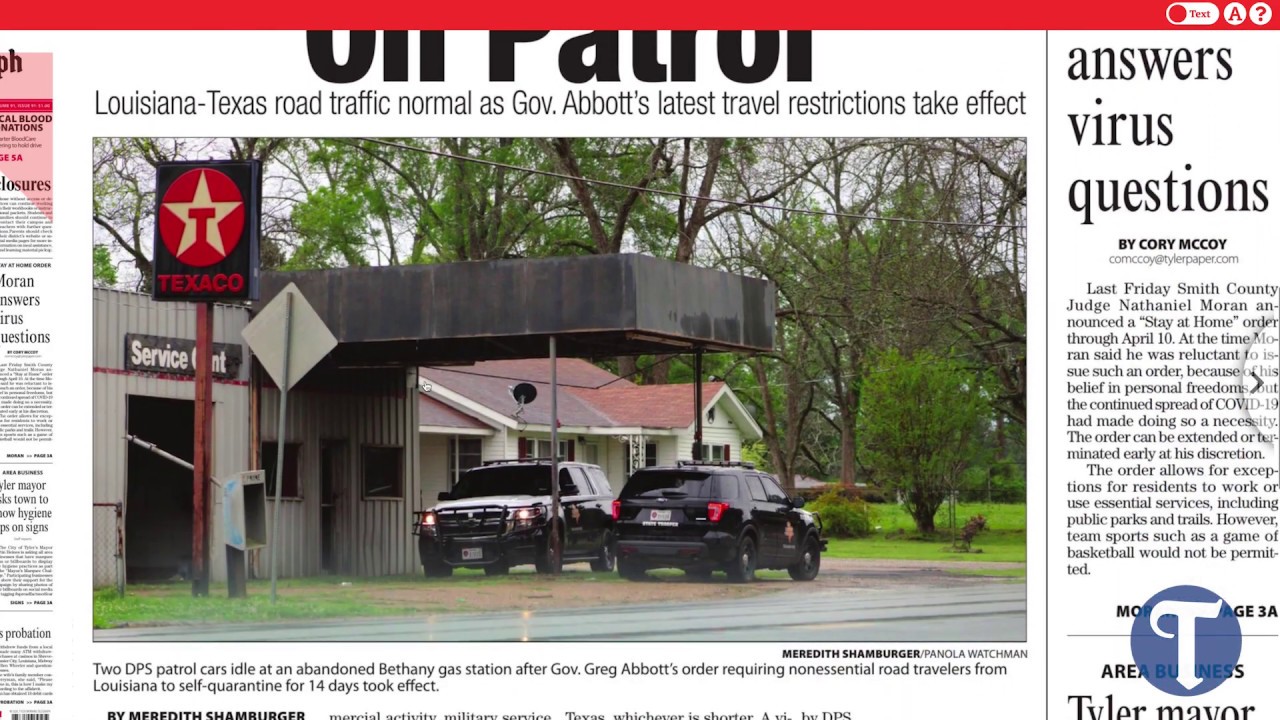 The Tyler Paper eEdition Subscription Tutorial - YouTube