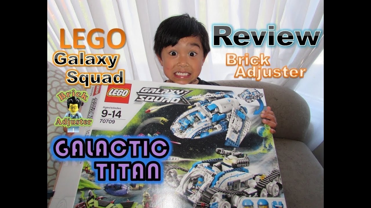Playing with Lego #46 - Galaxy Squad: Galactic Titan (Review) - LEGO ...