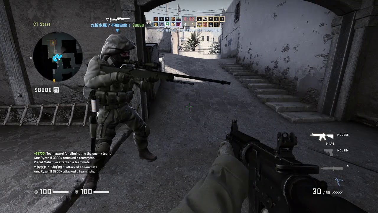 I am bad csgo player - YouTube