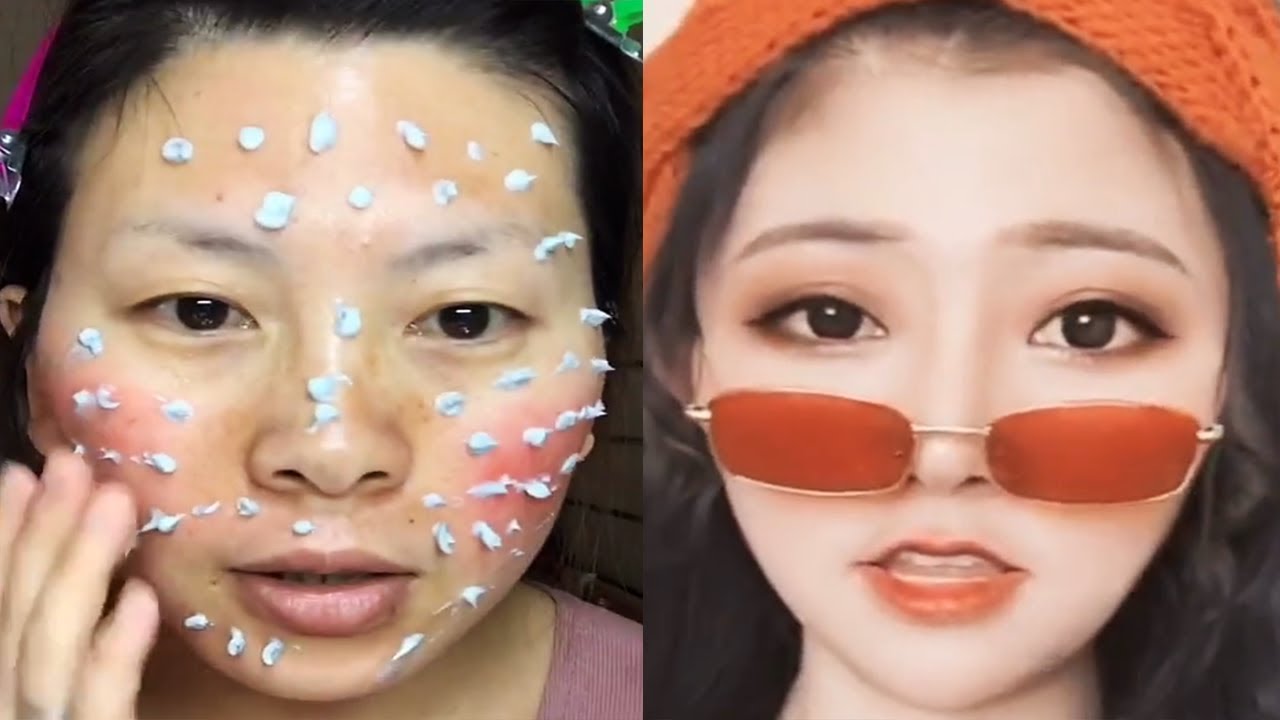 Asian Makeup Tutorials Compilation 2020 - 美しいメイクアップ - part48 - YouTube