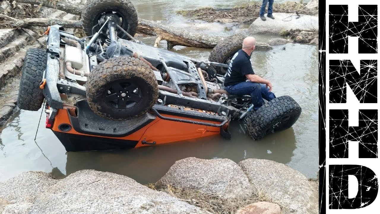 Jeep Wrangler Fails - YouTube