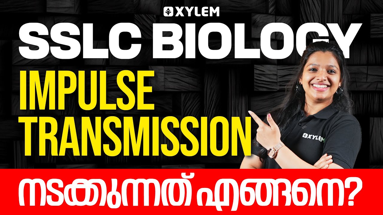 SSLC Onam Exam | Impulse Transmission നടക്കുന്നത് എങ്ങനെ? | Xylem Class SSLC - YouTube