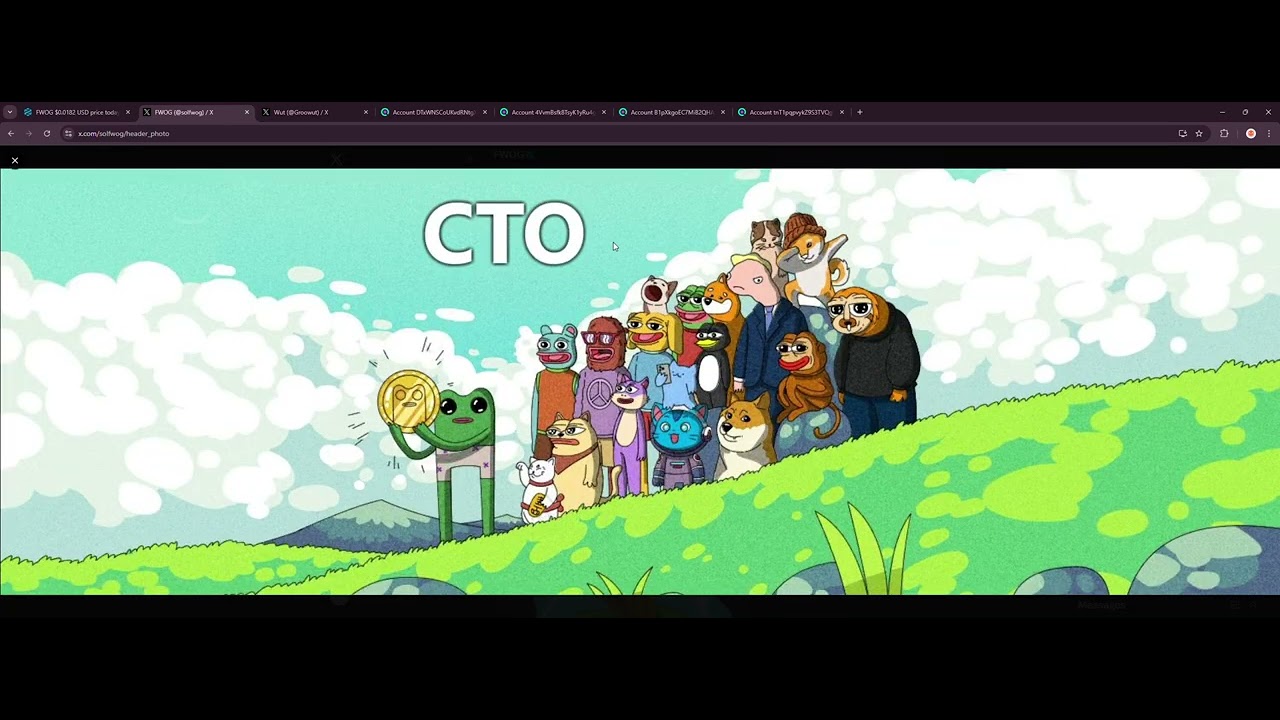 EP1: FWOG meme coin - YouTube