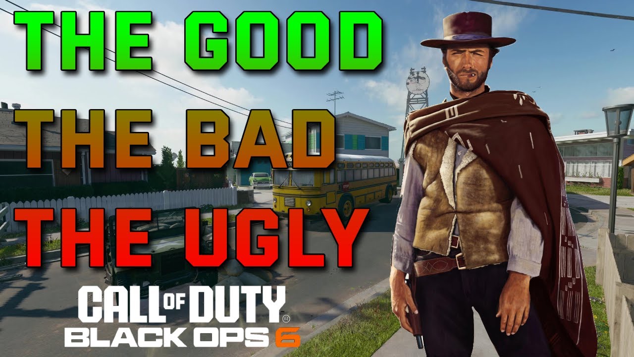 The Good The Bad and The Ugly of Call of Duty Black Ops 6 - YouTube