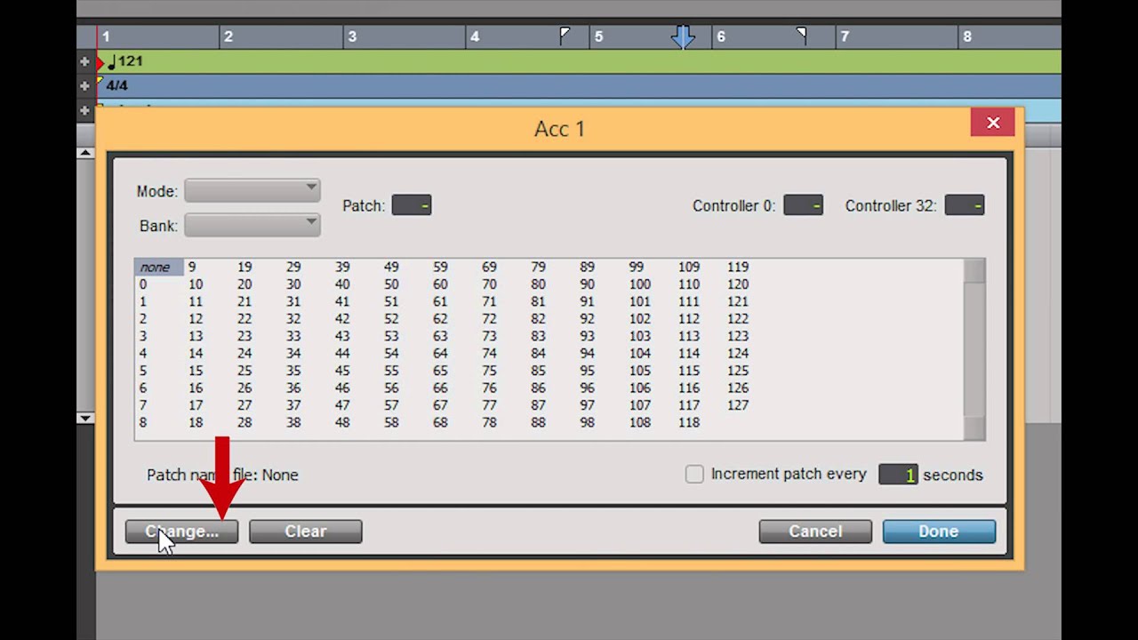 "Computer Software Template" (Midnam files) in ProTools tutorial - YouTube