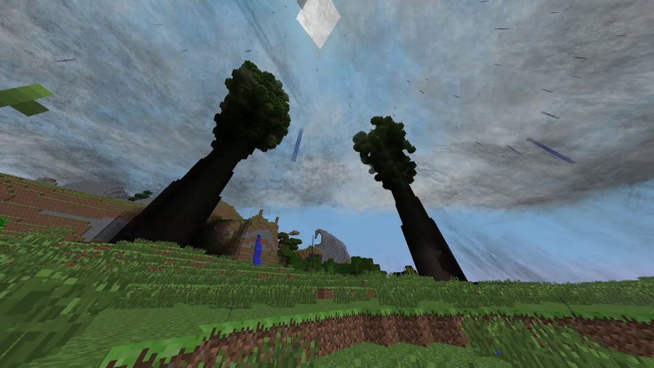 Rainbow Ants! Redwood Trees! Minecraft Modded Survival S1 EP5 - YouTube