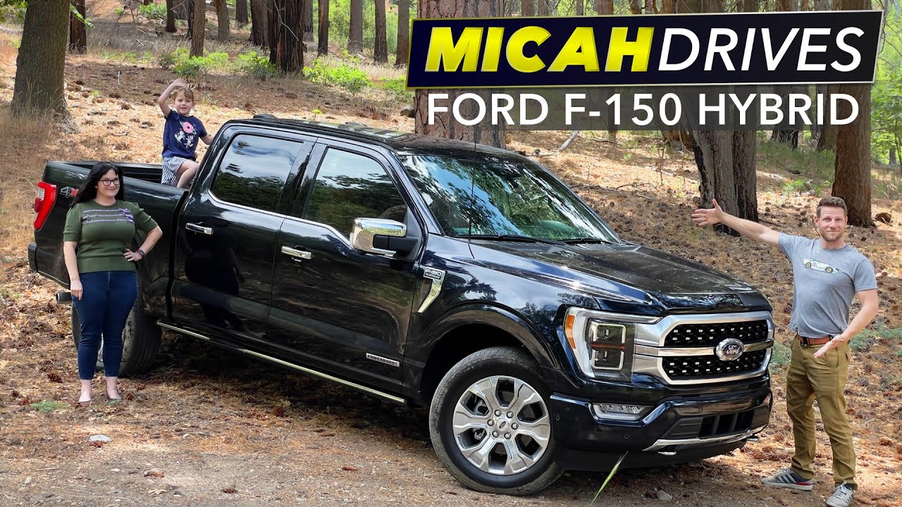 2022 Ford F-150 Powerboost Hybrid | Family Review - YouTube