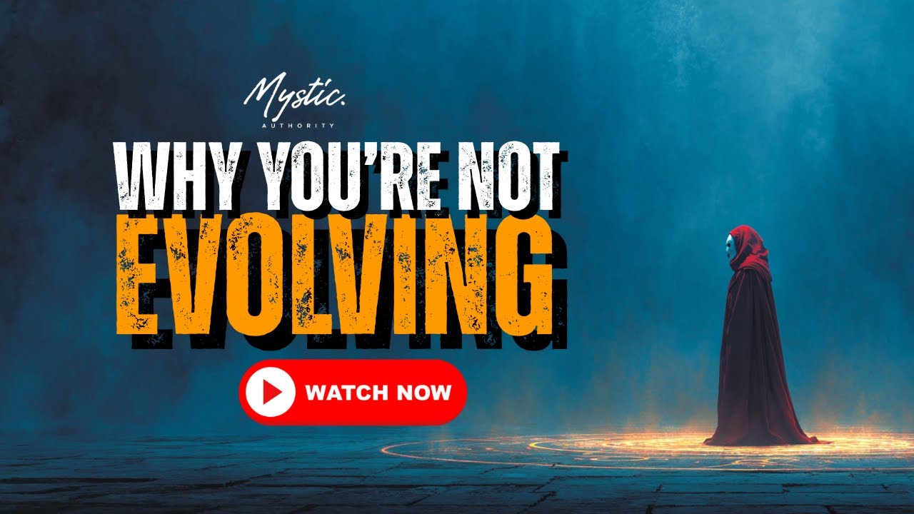 Why You’re Not Evolving (Even Though You’re Trying Everything) - YouTube