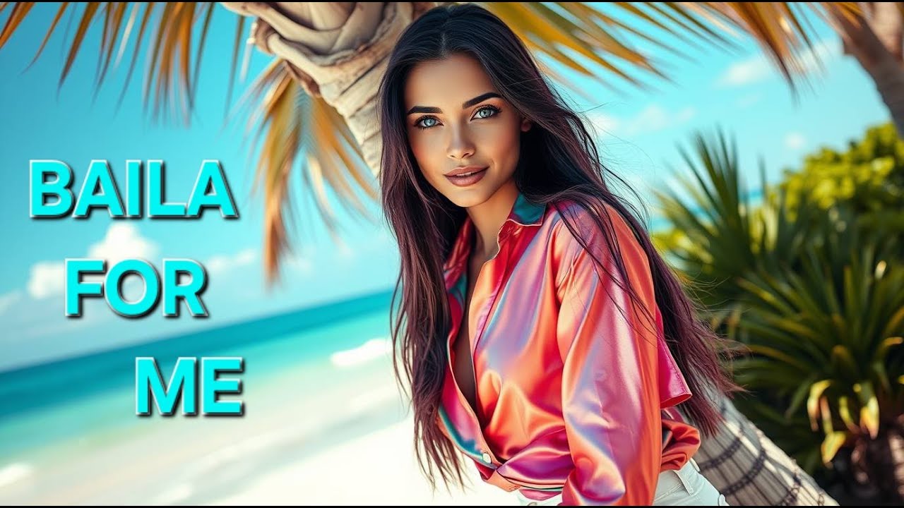 DJ TYNA – BAILA FOR ME 💃 (Official Dance Music 2025 | Latin Pop Vibe ...