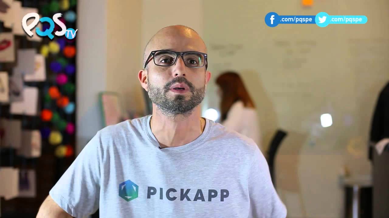 PickApp : la primera aplicación de servicios de entrega express - YouTube