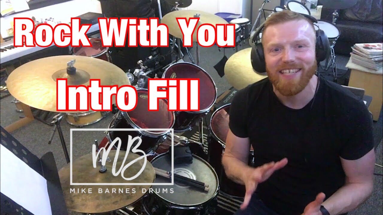 How To Play The Intro Fill From "Rock With You" By Michael Jackson ...