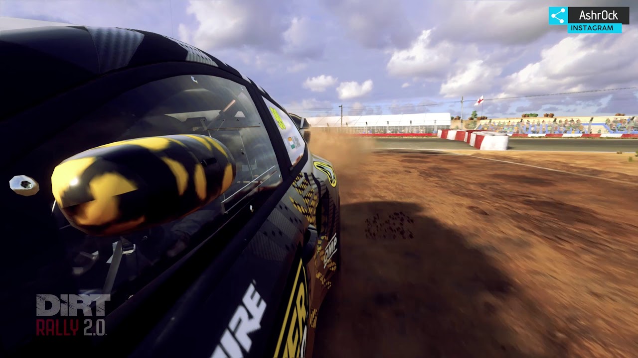 Dirt Rally 2.0 RallyCross Drift Highlights - YouTube