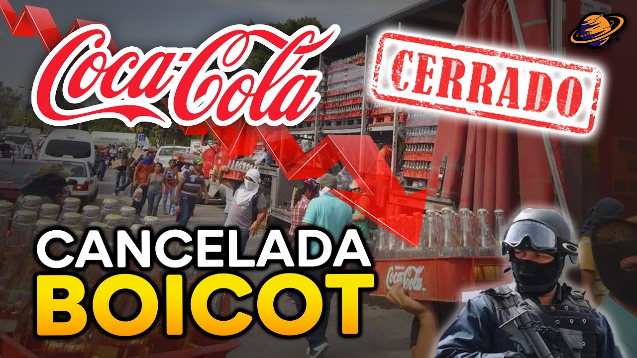 ¡COCA COLA EN CRISIS! | ¿Por qué Suspenden Operaciones y Enfrentan ...