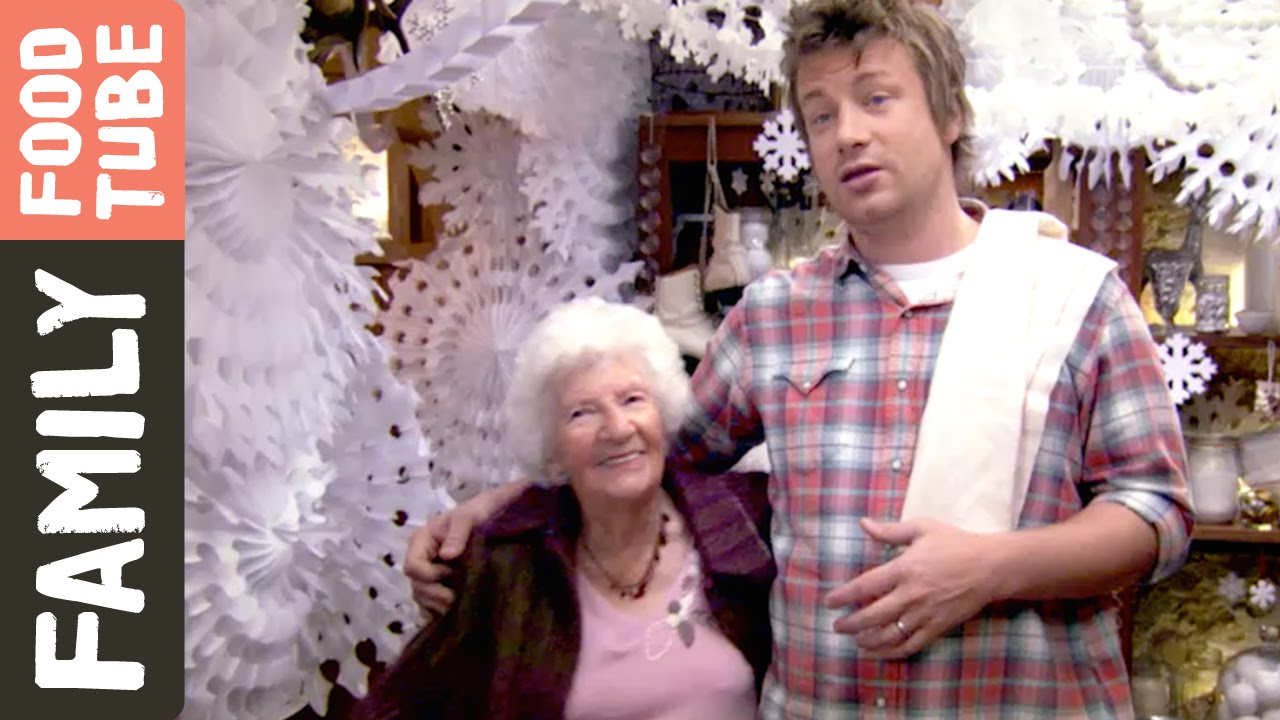 Christmas Gammon & Eggs | Jamie Oliver & Nanny Betty - YouTube