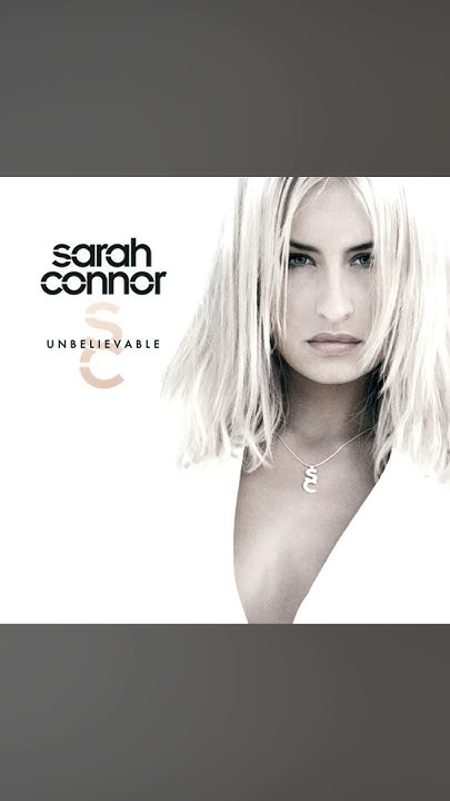 SARAH CONNOR ("JUST ONE LAST DANCE") - YouTube