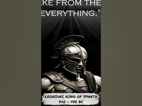Quotes of Leonidas the King of Sparta! #quotes #motivationalquotes # ...