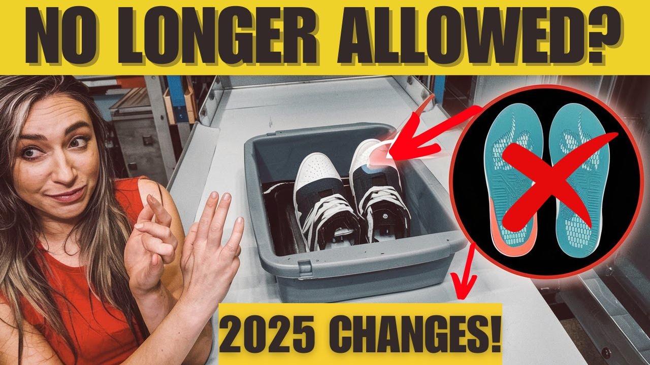 NEW TSA Carry-On Rules You SHOULD Know in 2025 (Don’t Get Caught ...